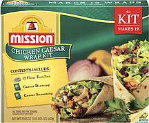 Review – Mission Chicken Caesar Wrap Kit – Beauty Girls Mom
